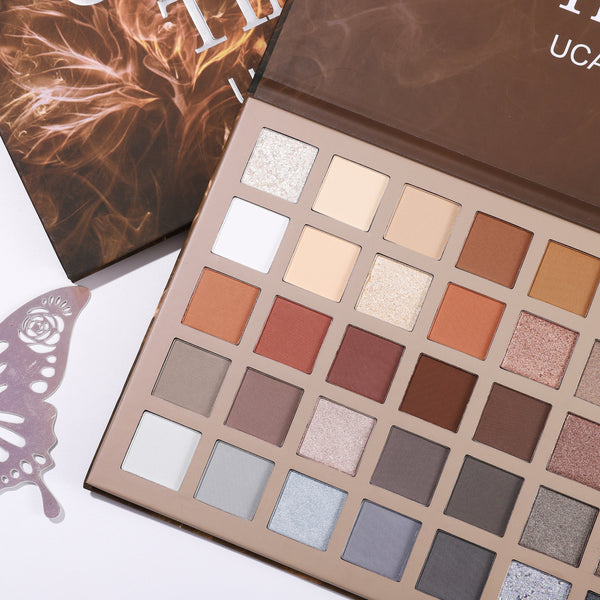 Golden Time Eyeshadow Palette – UCANBE