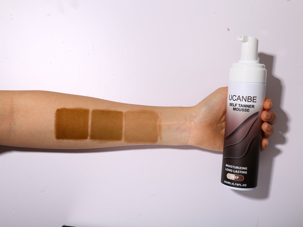 Self Tanner Mousse – UCANBE