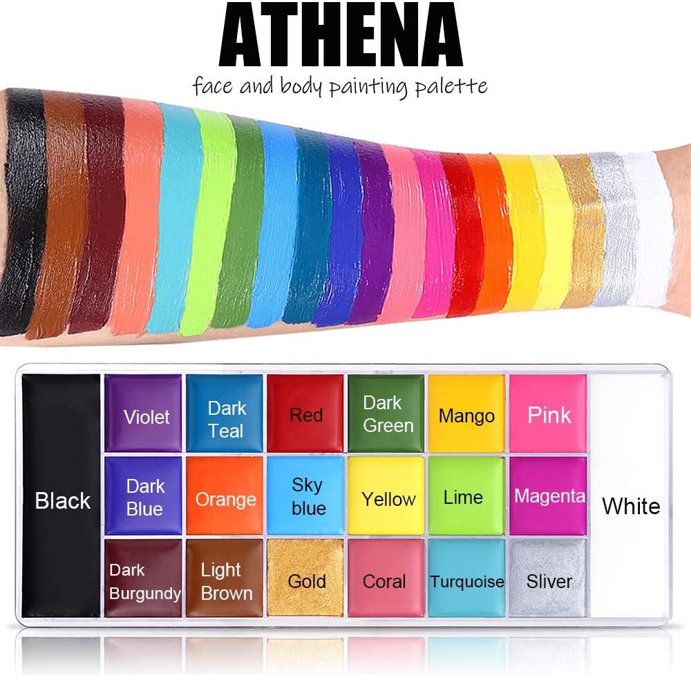 Athena Painting Palette Set (With Brushes) – UCANBE