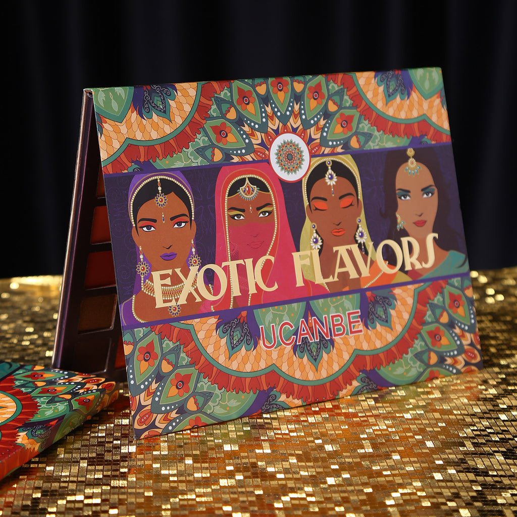 48 Colors Exotic Flavors Eyeshadow Palette – UCANBE