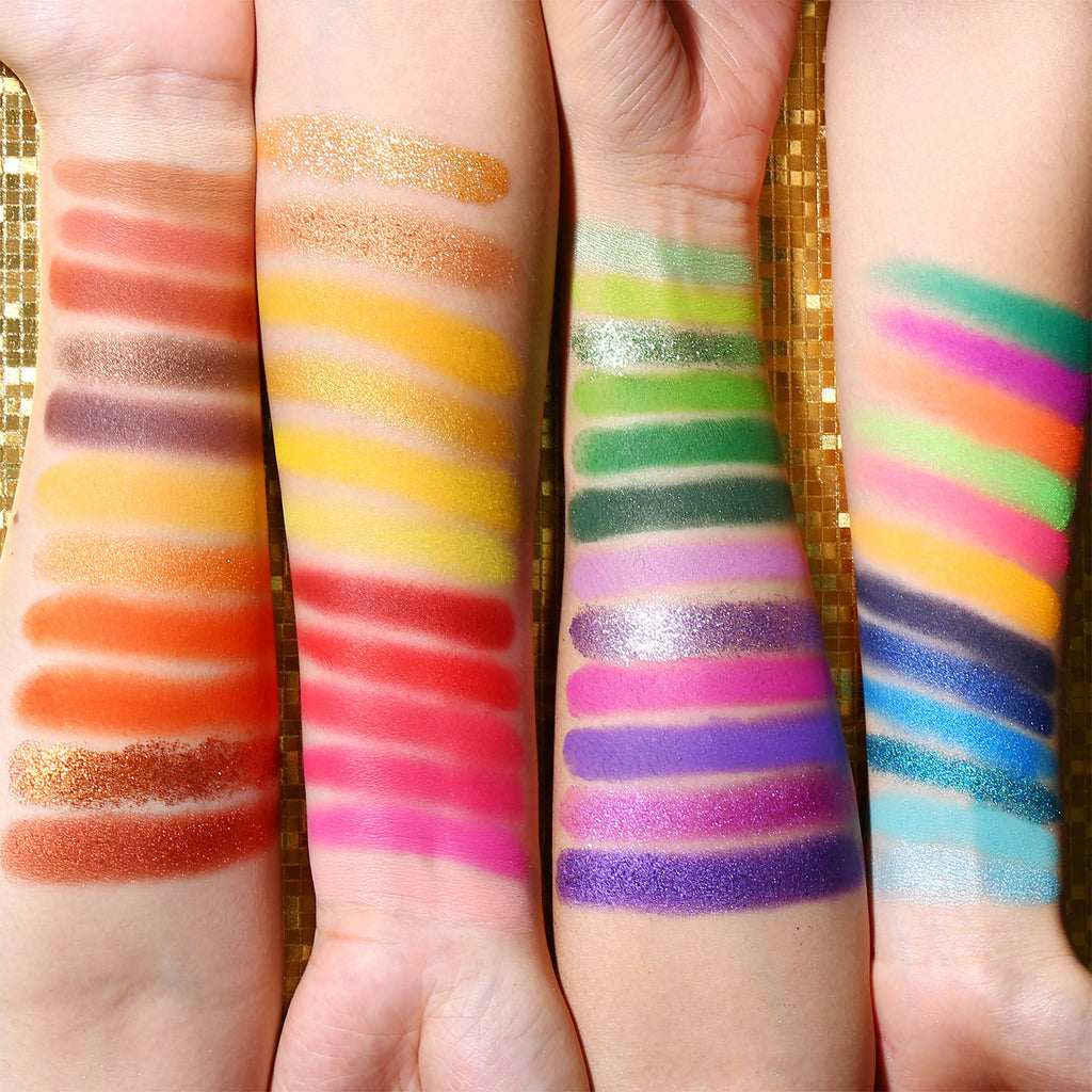48 Colors Exotic Flavors Eyeshadow Palette – UCANBE